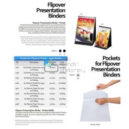 Jual Bantex type produk Bantex 5508-00 Paper Flipover A4 Kertas map ...