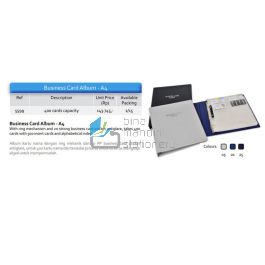 Jual Bantex type produk Bantex 5599 Business Card Album A4 27 x 23 cm ...